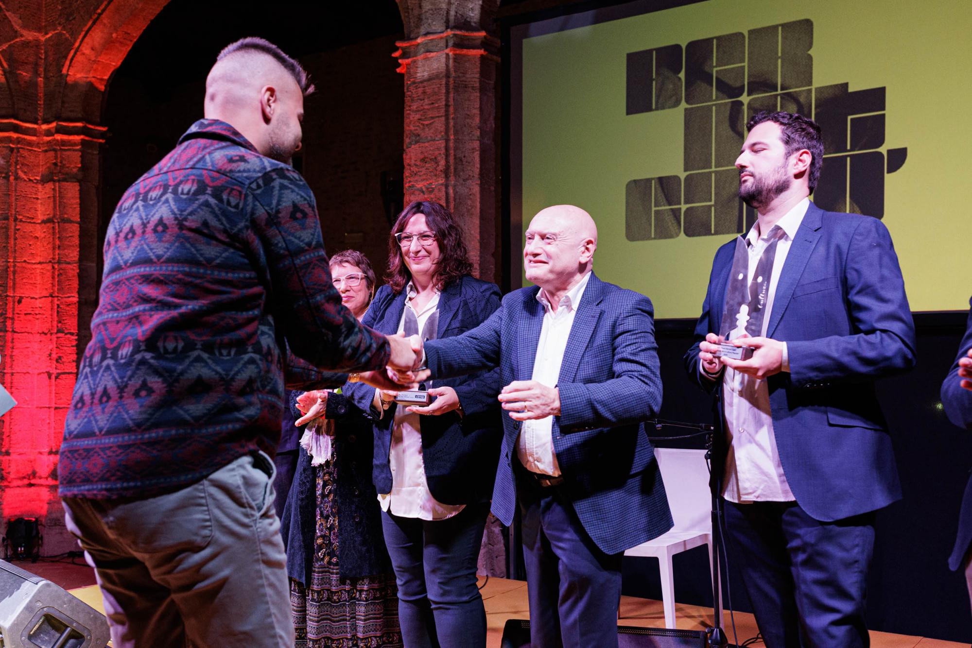 El ETNO entrega los premios Bernat Capó de cultura popular