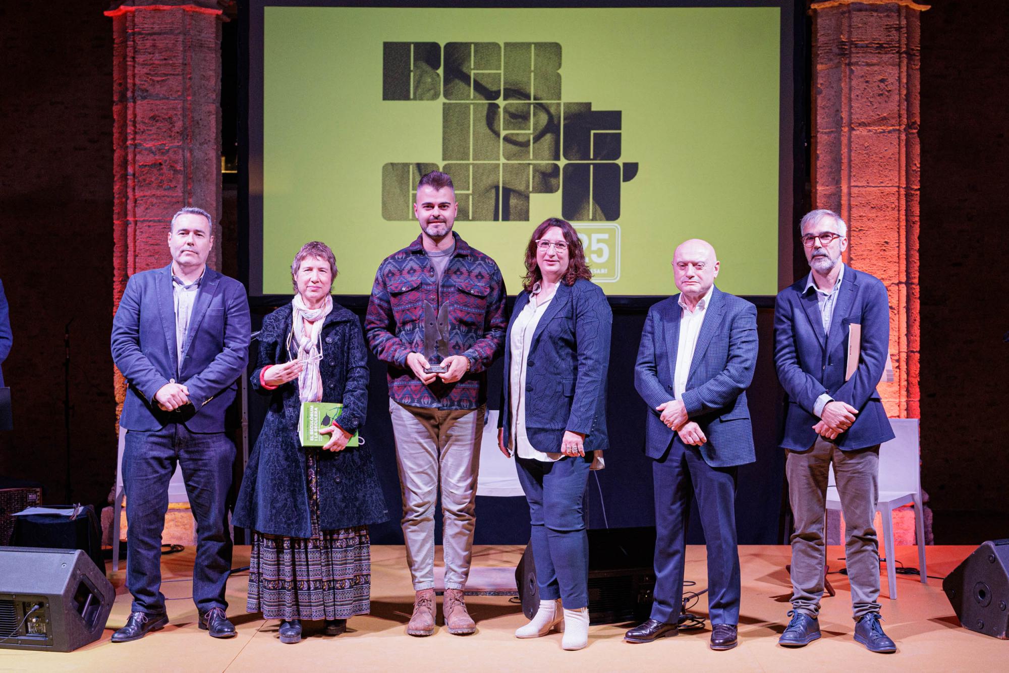 El ETNO entrega los premios Bernat Capó de cultura popular